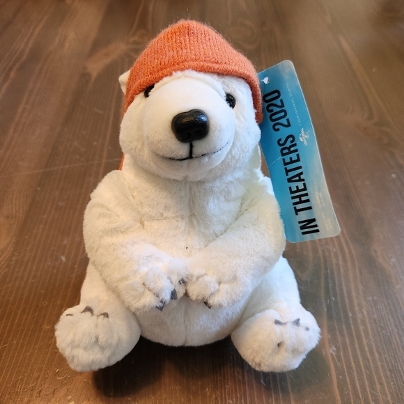 Universal | Toys | Doolittle Yoshi White Polar Bear Plush Wearing A ...